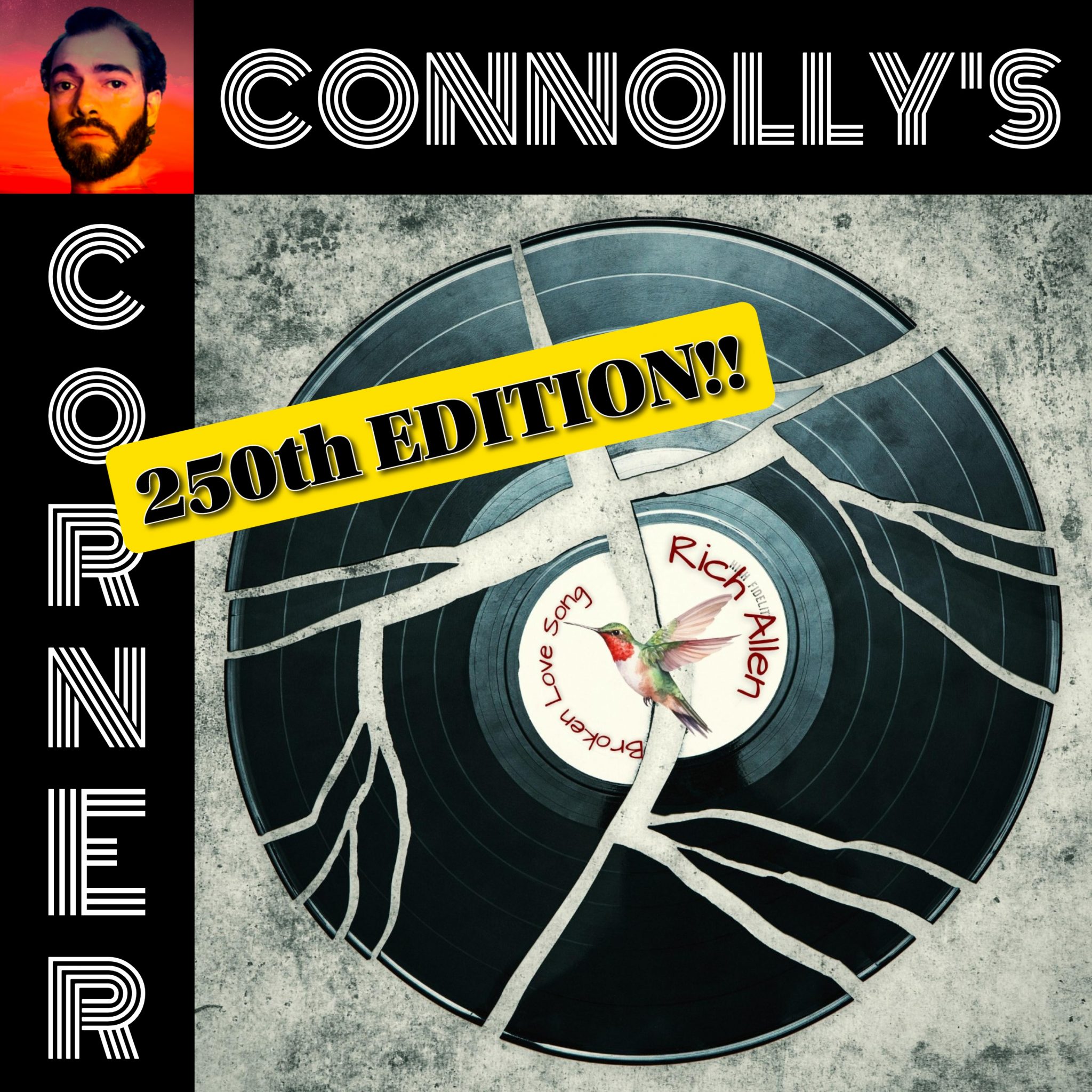 𝗖𝗼𝗻𝗻𝗼𝗹𝗹𝘆’𝘀 𝗖𝗼𝗿𝗻𝗲𝗿 – this week: Broken Love Song – Rich Allen – New ...
