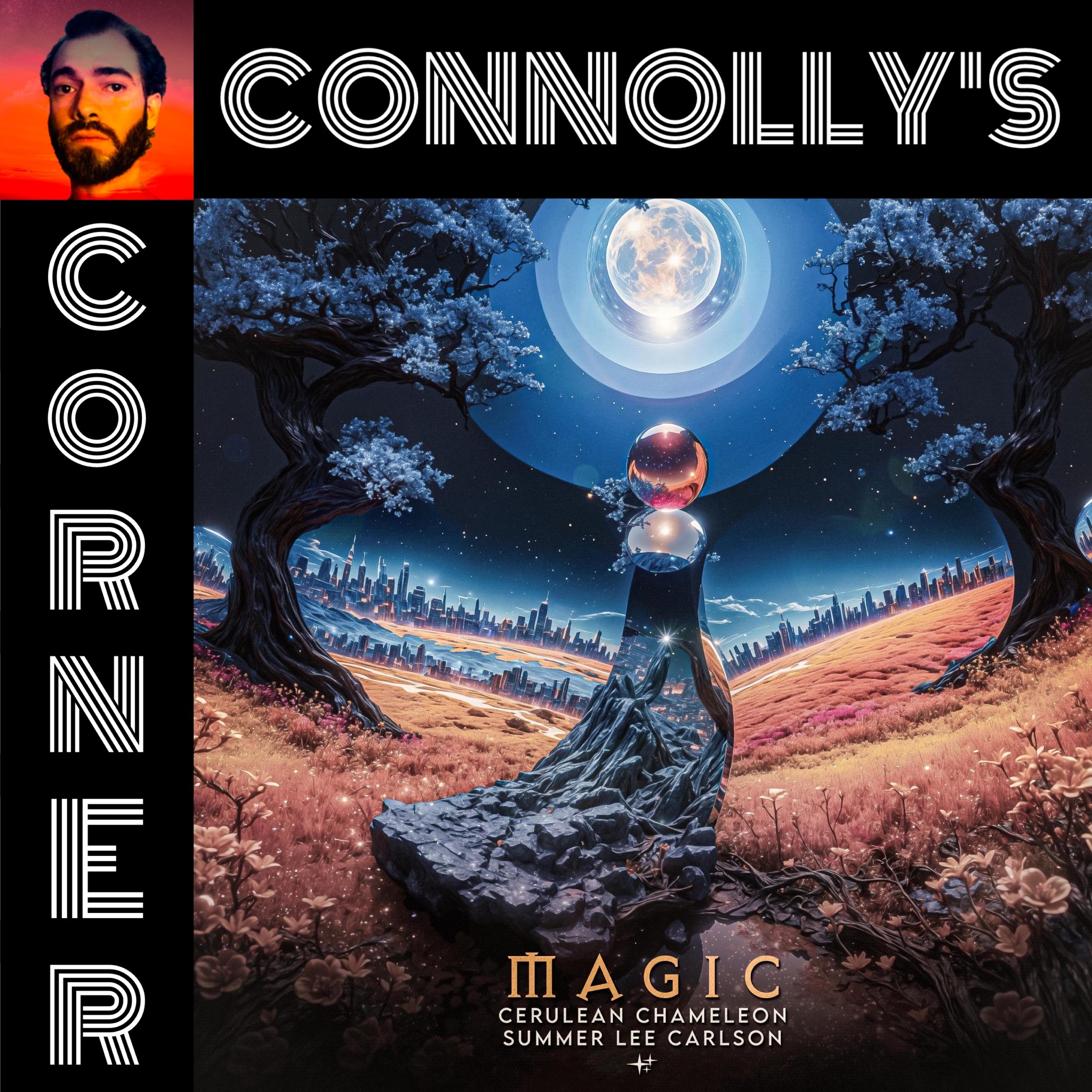 𝗖𝗼𝗻𝗻𝗼𝗹𝗹𝘆’𝘀 𝗖𝗼𝗿𝗻𝗲𝗿 – this week: Magic – Cerulean Chameleon, Summer Lee ...