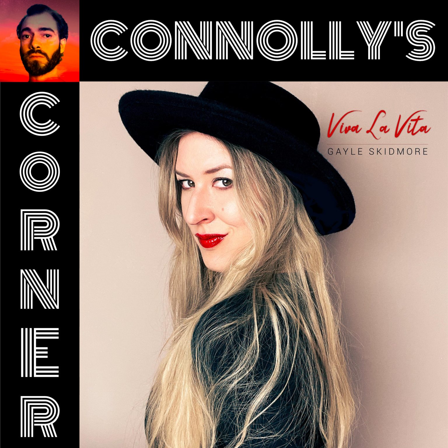 𝗖𝗼𝗻𝗻𝗼𝗹𝗹𝘆’𝘀 𝗖𝗼𝗿𝗻𝗲𝗿 – this week: Viva La Vita – Gayle Skidmore – New ...